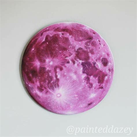 Look Up At The Sky What Do You See • Strawberry Pink Moon 🍓🌝