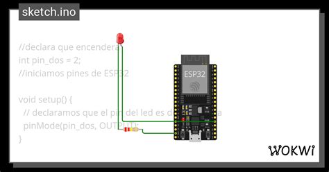 Actividad Esp32 Wokwi Esp32 Stm32 Arduino Simulator