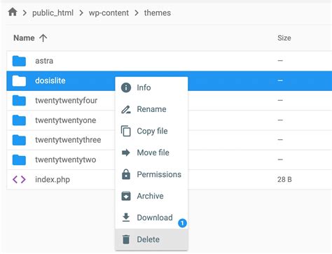 How To Remove A WordPress Theme Easy Methods Rank Math