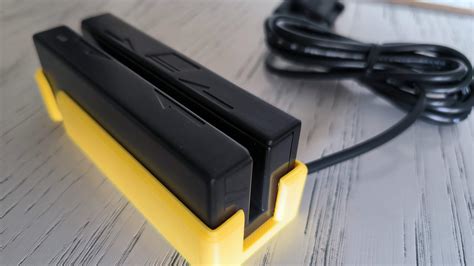 Swipe Card Reader Holder By Me3d Download Free Stl Model
