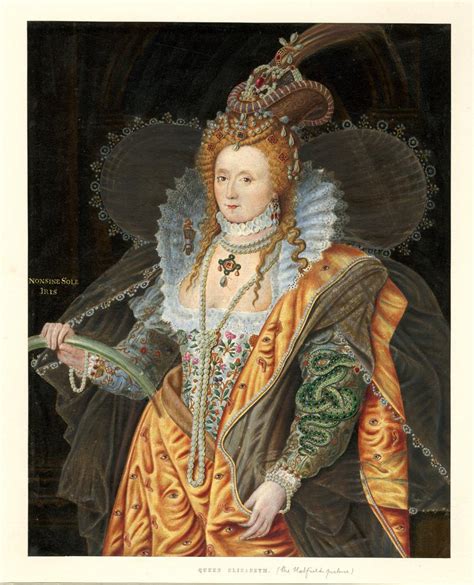 Queen Elizabeth 1 Portrait