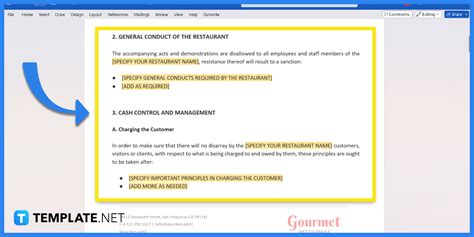 How To Makecreate A Manual In Microsoft Word Templates Examples 2023