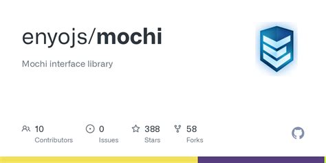 Github Enyojs Mochi Mochi Interface Library
