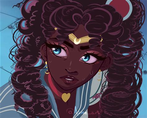 African American Sailor Moon