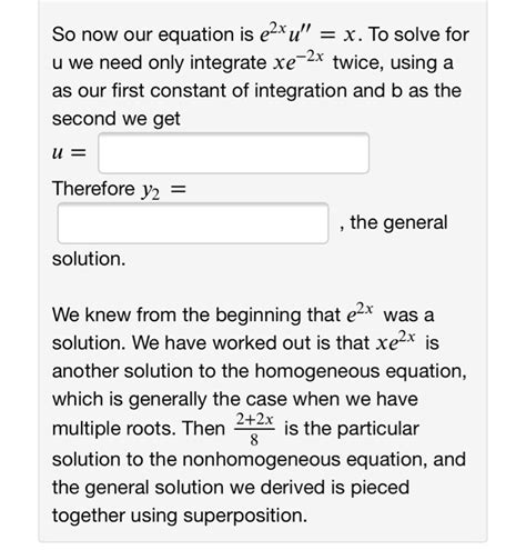 Solved 1 Point Consider The DE Dx Dx Which Is Linear With Chegg Com