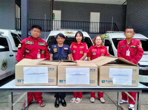 Unpkfc ได้ส่งมอบความช่วยเหลือผ่านมุูลนิธิเพชรเกษม สาขากรุงเทพ