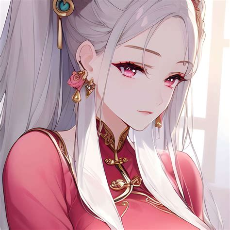 头像｜桃花女孩 最新更新 图库 素材集市