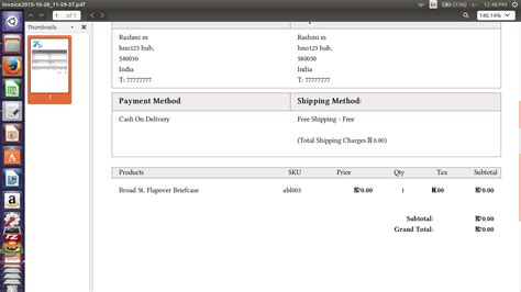 Magento How Can I Display Properly In Invoice Pdf Without Changing Core Files