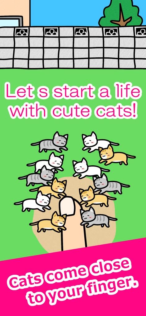 Play With Cats Relaxing Game Games App Mwm