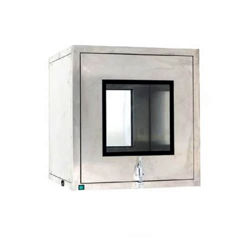 Stainless Steel Rectangular Dynamic Pass Box For Hospital At Best Price In Pune
