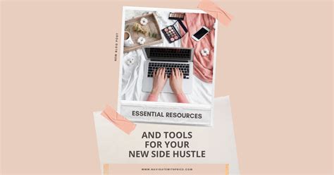 Essential Resources And Tools For Your New Side Hustle Navigate With Price