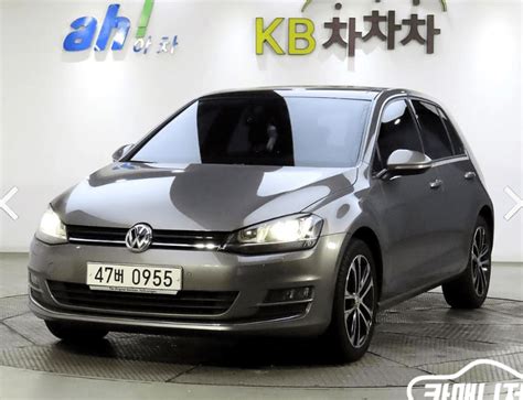 폭스바겐 골프 7세대 20 Tdi 프리미엄 중고차 세컨웨어헬로마켓