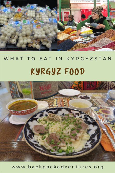 Kyrgyz Food Guide The Best Food In Kyrgyzstan Backpack Adventures