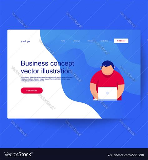Software Development And Programming Program Code Vector Image