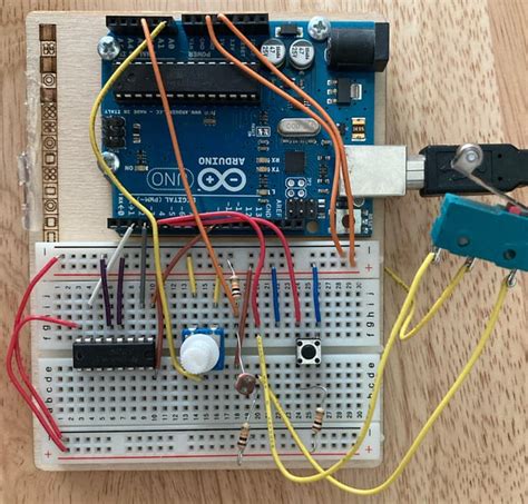 Limit Switch Funk Rarduino