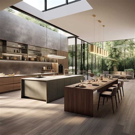 3 Features Every Modern Open Kitchen Design Must Have • 333 Images