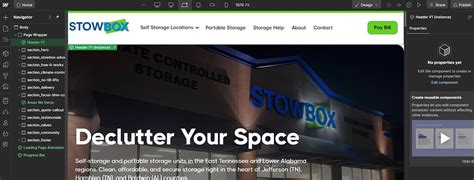Issue Hiding Nav Bar On Mobile Layout And Design Forum Webflow