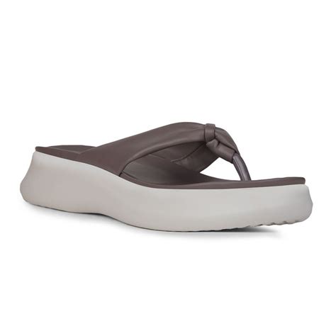 Buy Bata Women Grey Sandals Online