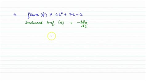 SOLVED Consider A Circular Loop Connected To A Resistor R In Numerade
