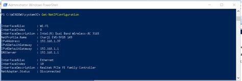 How To Change Your IP Address In Windows Using PowerShell