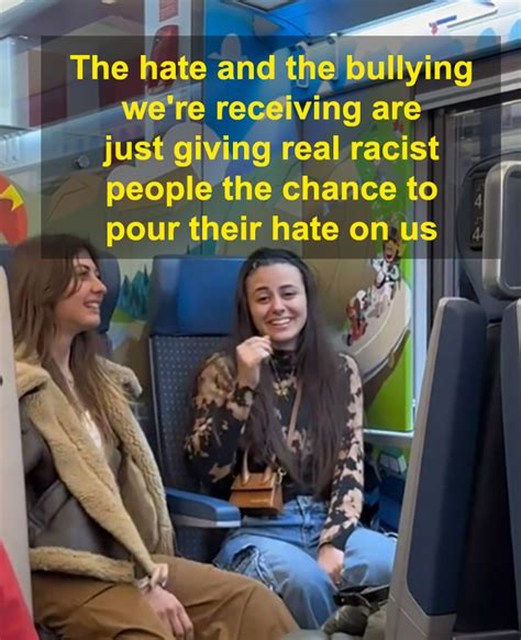 Tourist Is Disgusted By Blatant Racism On Train Films Womens Behavior