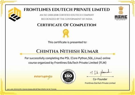 Nithish Kumar Chintha On Linkedin Learning Professionaldevelopment
