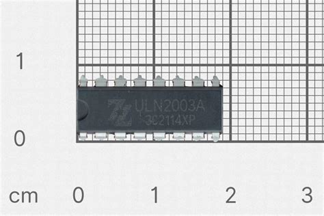 Darlington Transistor Array Uln A
