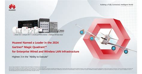 Global Networking Innovator Huawei Leads The New Era Of Campus Network Technology