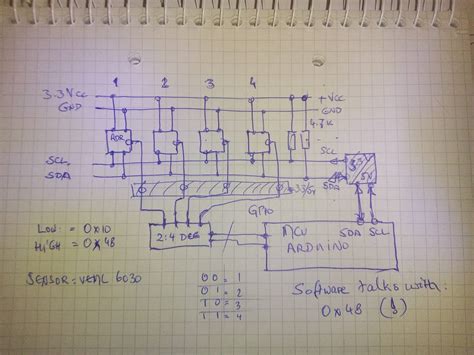 More Than 2 Bh1750 Light Sensors With Arduino Uno Sensors Arduino Forum