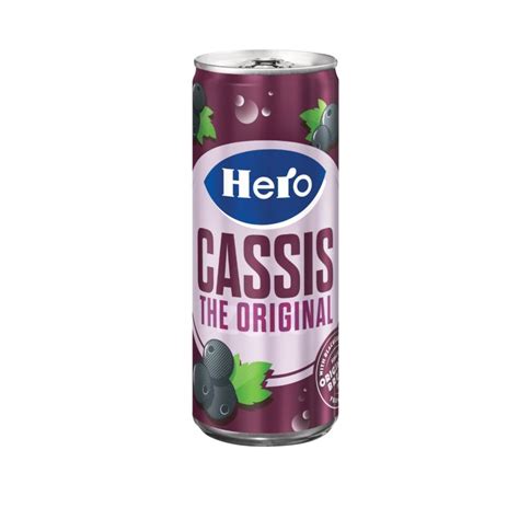 Hero Cassis 25cl Bij Marion Broodjes And Zo