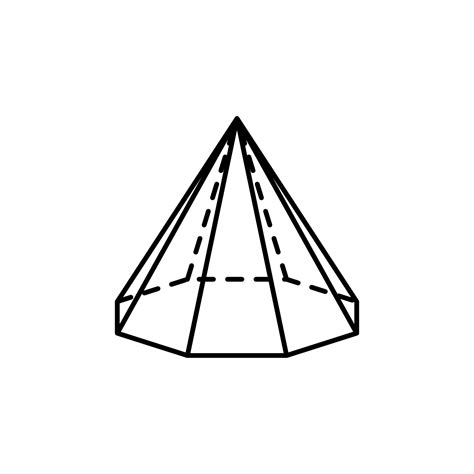 Geometric Shapes Octagonal Pyramid Vector Icon Illustration 23023309 Vector Art At Vecteezy Geometric Shapes Octagonal Pyramid Vector Icon Illustration 23023309 Vector Art At Vecteezy