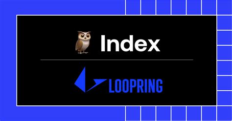 Index Liquidity Mining On Looprings L2 By Artem Gramma The Index