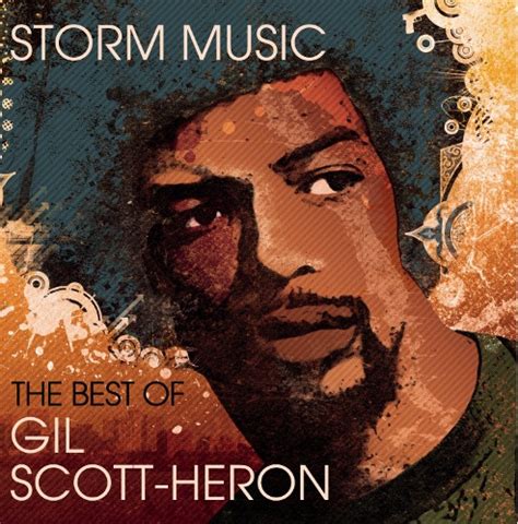 Gil Scott Heron Storm Music The Best Of Gil Scott Heron Cd Album