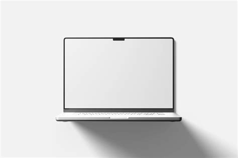 Macbook Pro Front View Mockup Mockup World