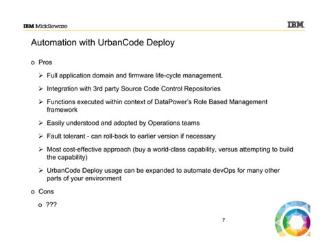 Ibm Datapower Gateways Devops With Urbancode Deploy Pdf