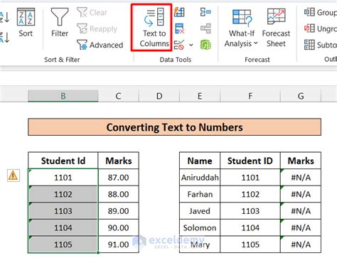 Excel Vlookup Is Not Working With Numbers 2 Solutions Exceldemy
