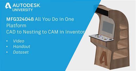 mfg324048 autodesk inventor nesting cad and cam in one platform