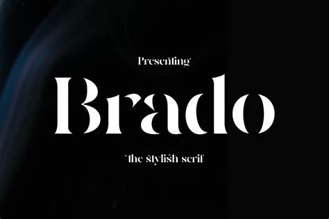 Brado By Gatype | TheHungryJPEG