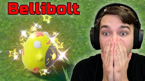 Shiny Bellibolt 939 In Pokémon Scarlet And Violet Youtube
