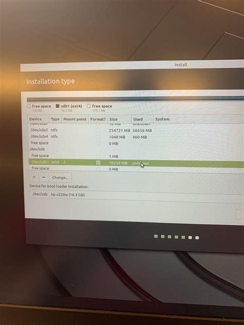 Installing Linux Mint On A Usb Stick Am I Doing It Right Rlinuxmint