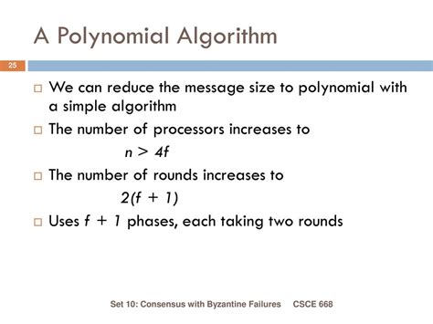 Csce 668 Distributed Algorithms And Systems Ppt Download
