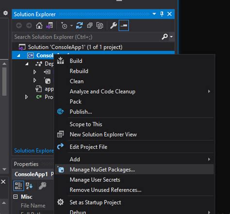 C The Name Configurationmanager Does Not Exist In The Current Context Stack Overflow