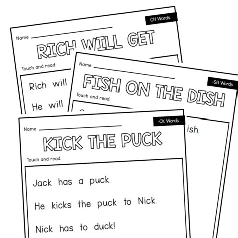 Digraph Decodable Passages Playdough To Plato