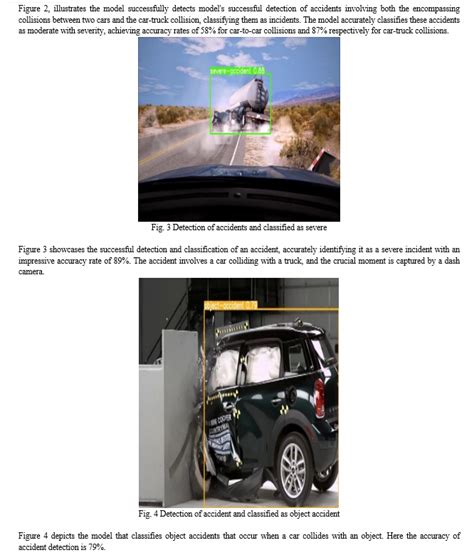 A Novel Approach For Car Accident Detection And Analysis Using Aiml
