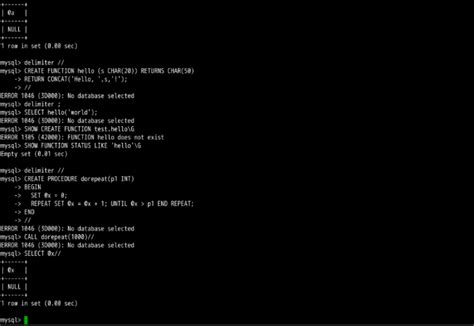 MySQL 视图 蓝桥云课