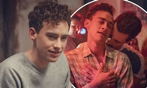 It S A Sin Olly Alexander Talks About Awkward Sex Scenes Daily Mail Online