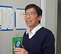 模擬講義7月16日 吉岡先生 佐藤先生 言語聴覚学科 STS放送局