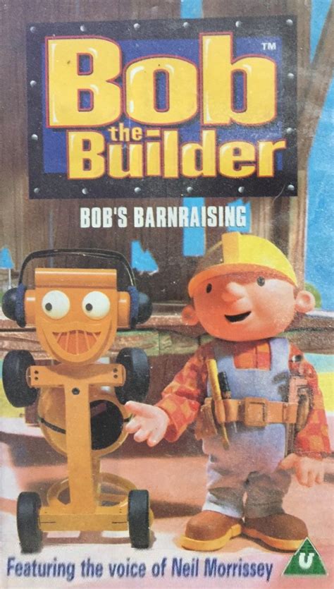 Bobs Barnraising Vhs Bob The Builder Wiki Fandom