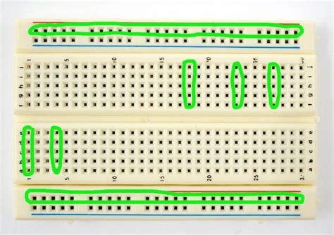 Examples Of Circuit Diagrams On Breadboards Examples Of Circ