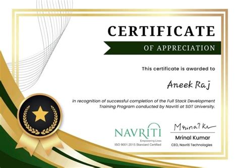 fullstackdevelopment webdevelopment certification learning… aneek raj